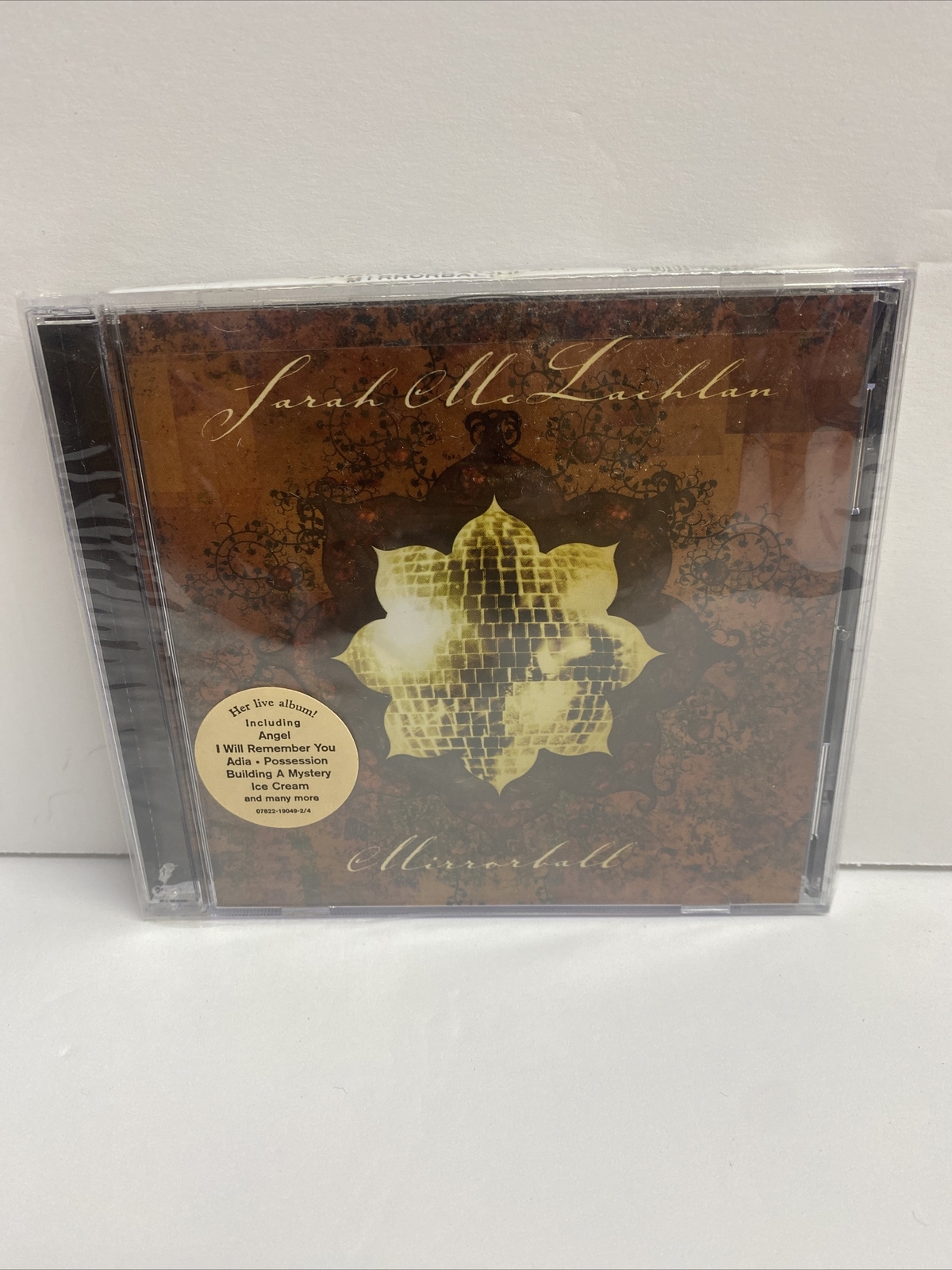 Sarah Mclachlan Mirrorball