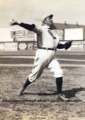 1908 Cy Young PHOTO Boston Americans, Hall of Fame World Series ...
