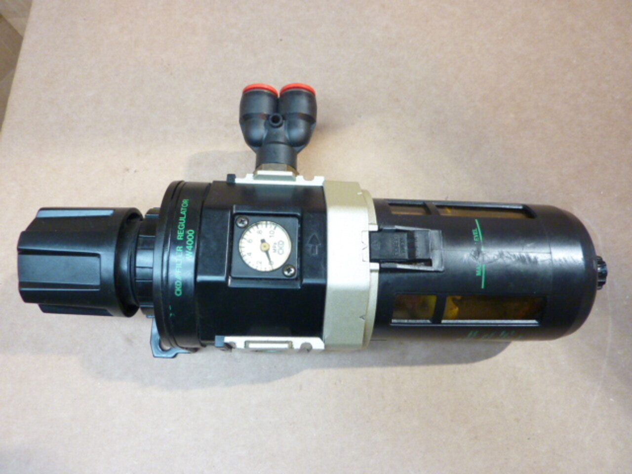 CKD CORP Filter Regulator W4000-10-FX1-B3W #40827 for sale online | eBay