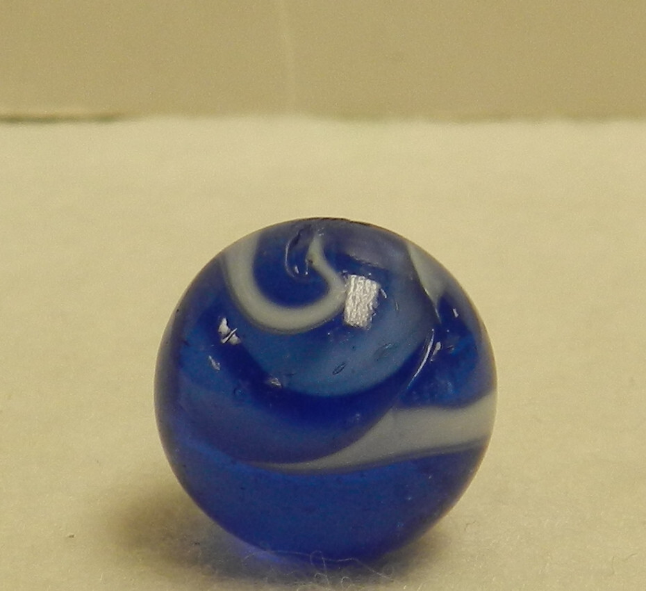 #19392m Vintage Yasuda Glass Transition Transitional Marble .59 Inches ...