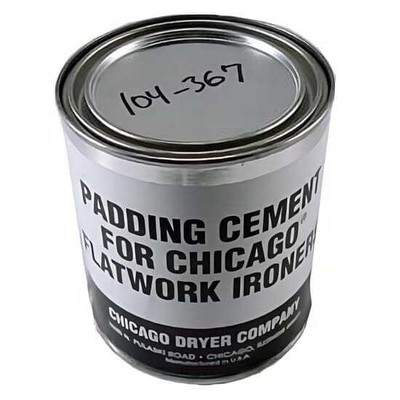 Chicago Dryer, 4004-250, Cement, Padding, Pint | eBay