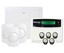 Texecom KIT-1040 Premier Elite 24 Zone Alarm Kit with Keypad, PIR's ...