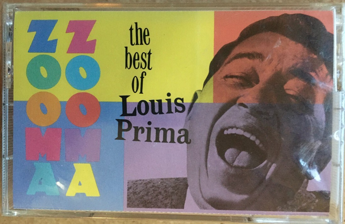 Louis Prima Zooma Zooma The Best Of Louis Prima Very Rare New Sealed ...