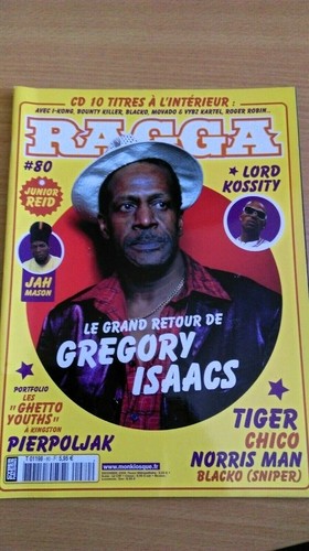 Ragga 80 - Gregory Isaacs / Lord Kossity / Junior Reid + sampler comme ...