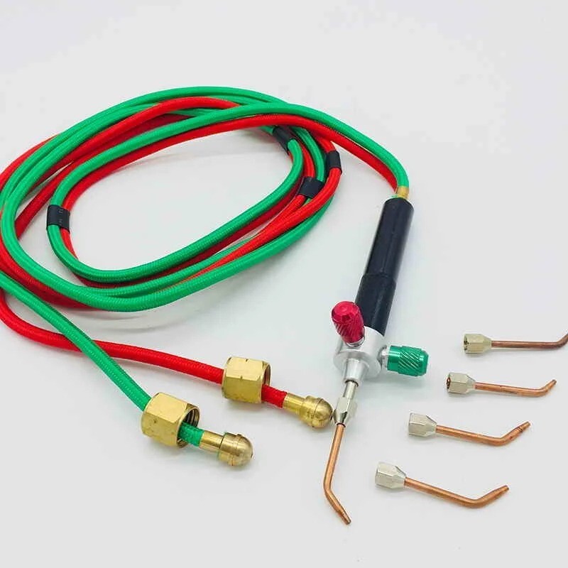 Little Smith Welding Gas Torch Green & Red Twin Hose Oxygen Acetylene ...
