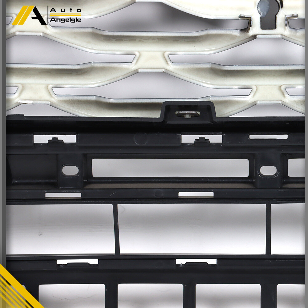 Front Grille Gloss Black LB5Z-8200-GC Fit For Ford Explorer 2020 2021 ...
