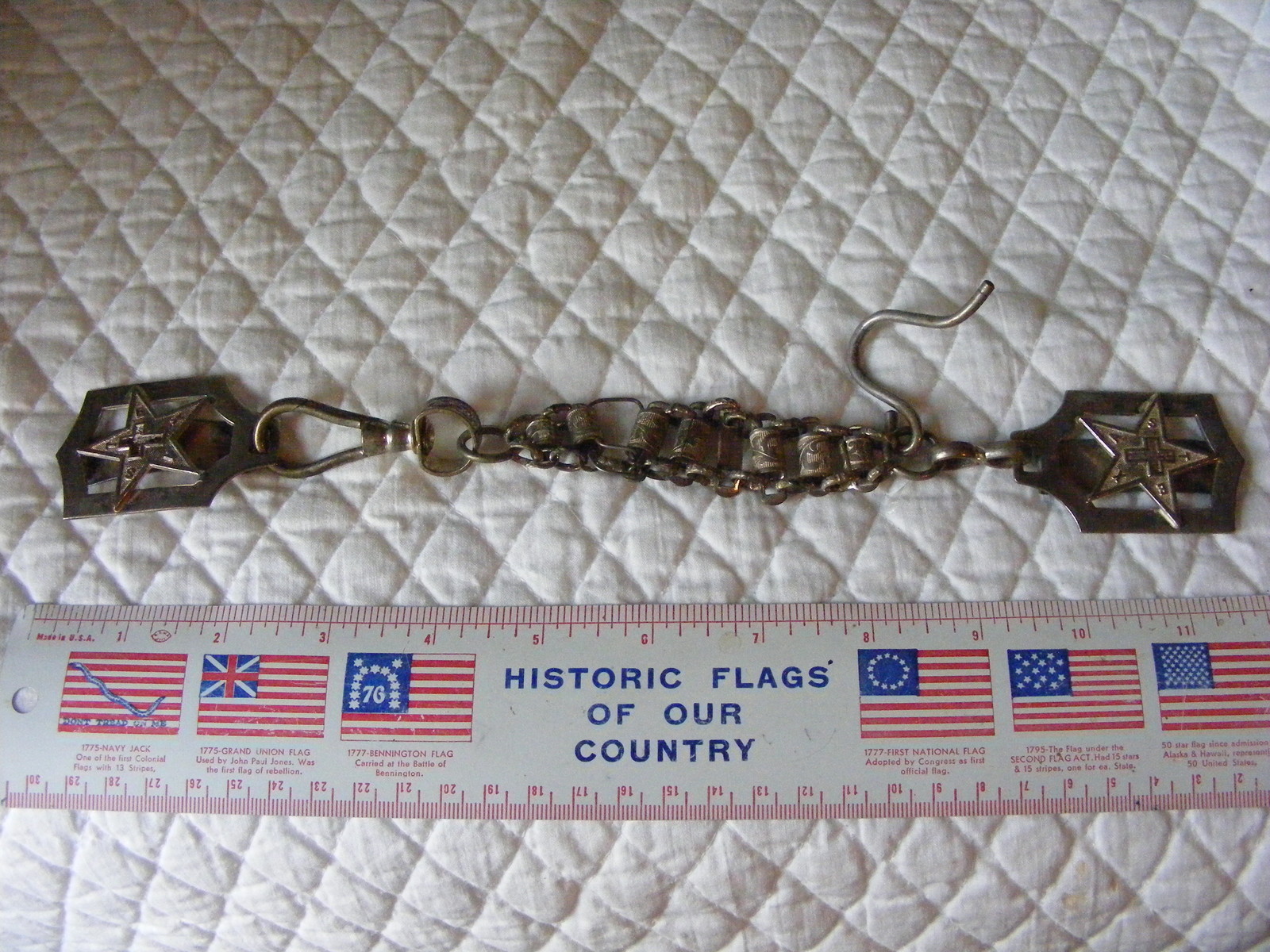 1910 Era Pettibone Bros Masonic Mason Texas Lodge Sword Hanger f | eBay