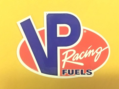 VP Racing Fuels, Large Racing Car Sticker, VP Racing FUELS, 7" x 5" | eBay