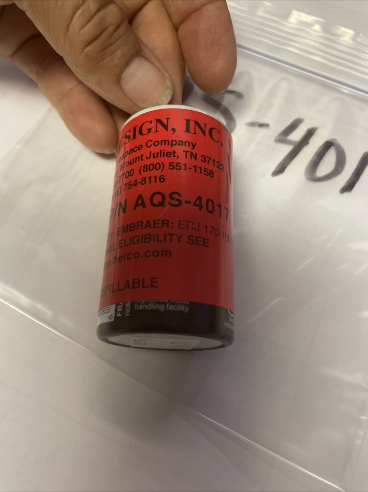 Aero Design (HEICO) Battery PN: AQS-4017 | eBay