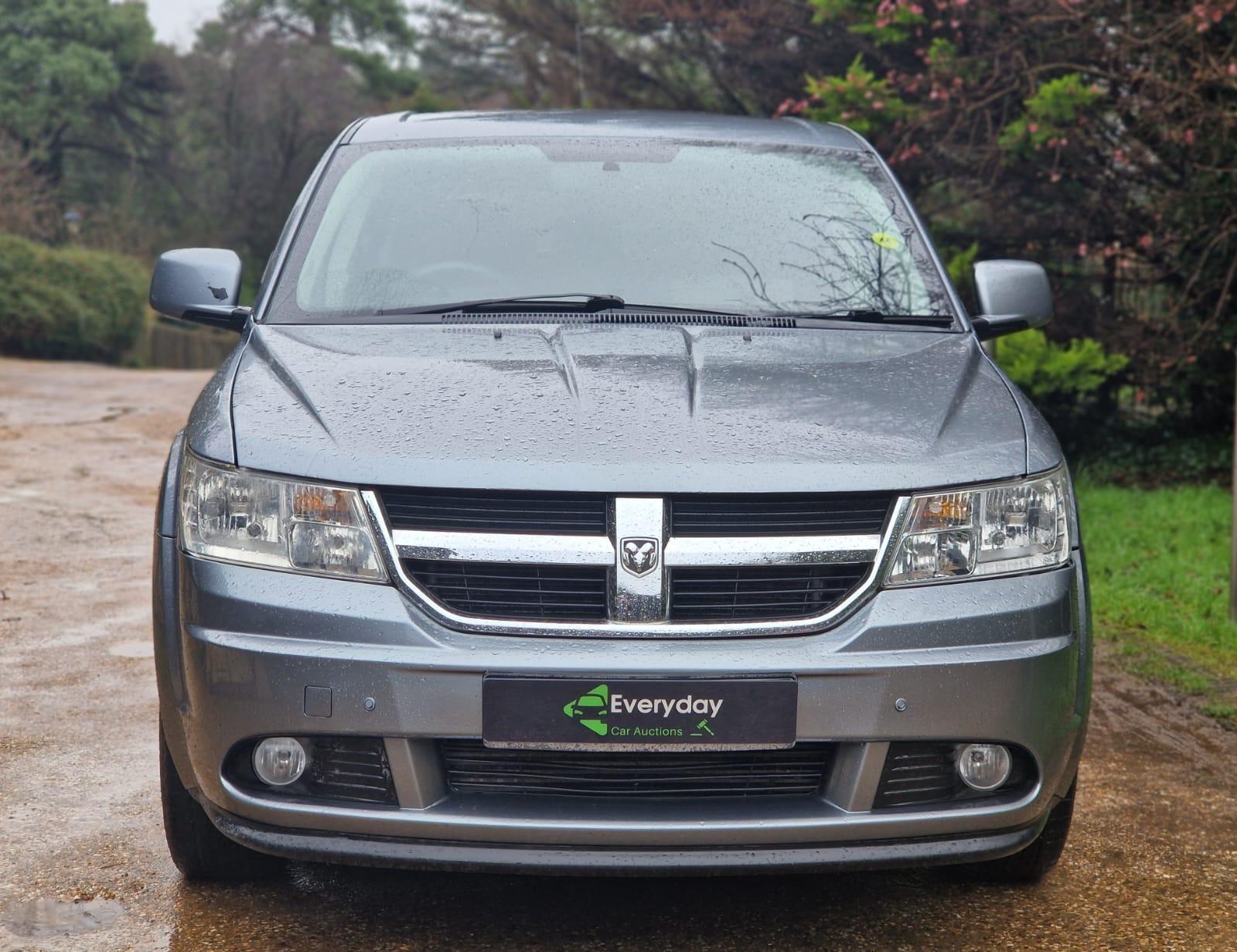 2009 Dodge Journey 2.0 CRD SXT 5dr Auto 7 Seater Mpv - UK American Cars