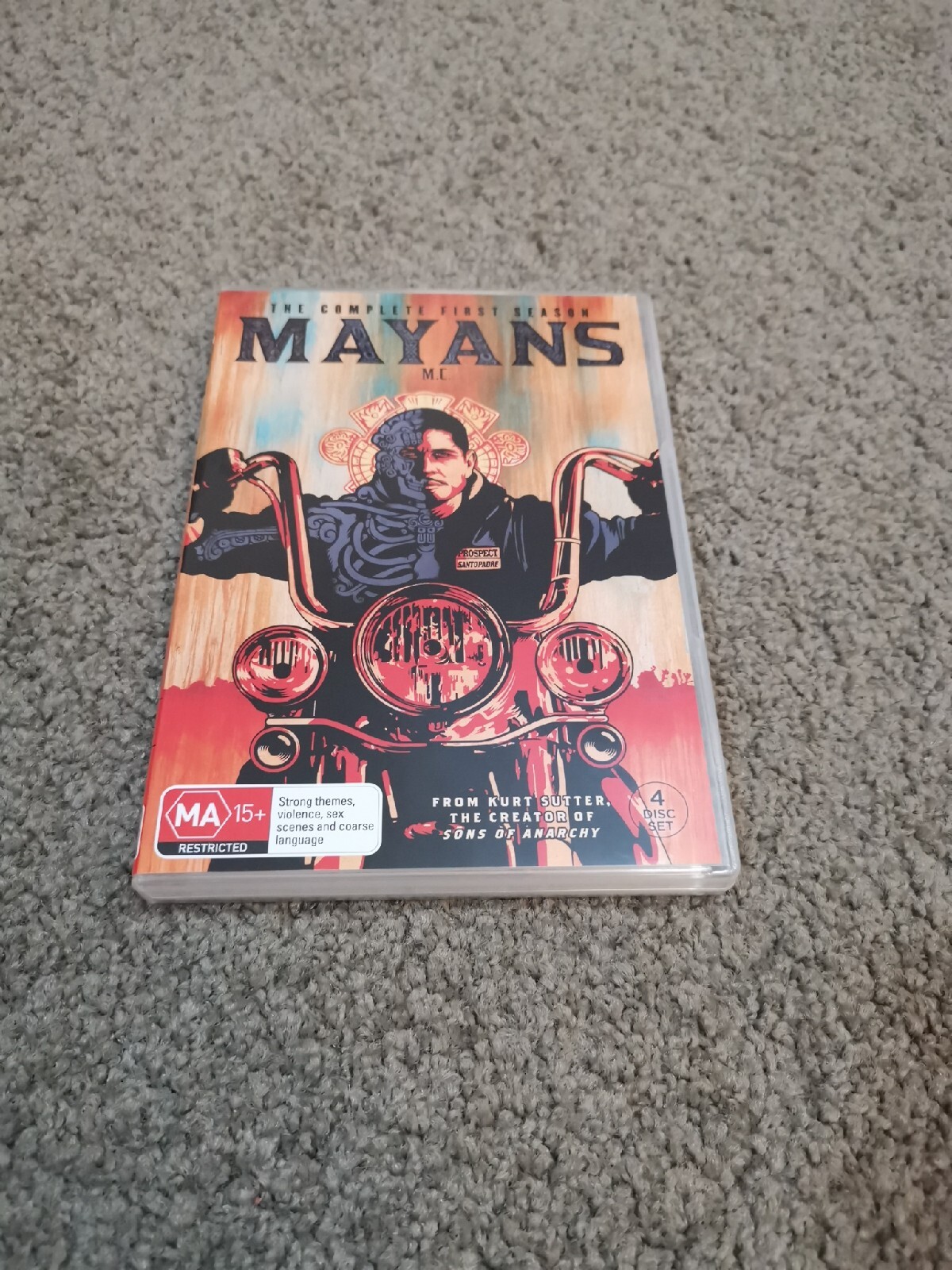 The Mayans Season 1 Region 4 DVD | eBay Australia