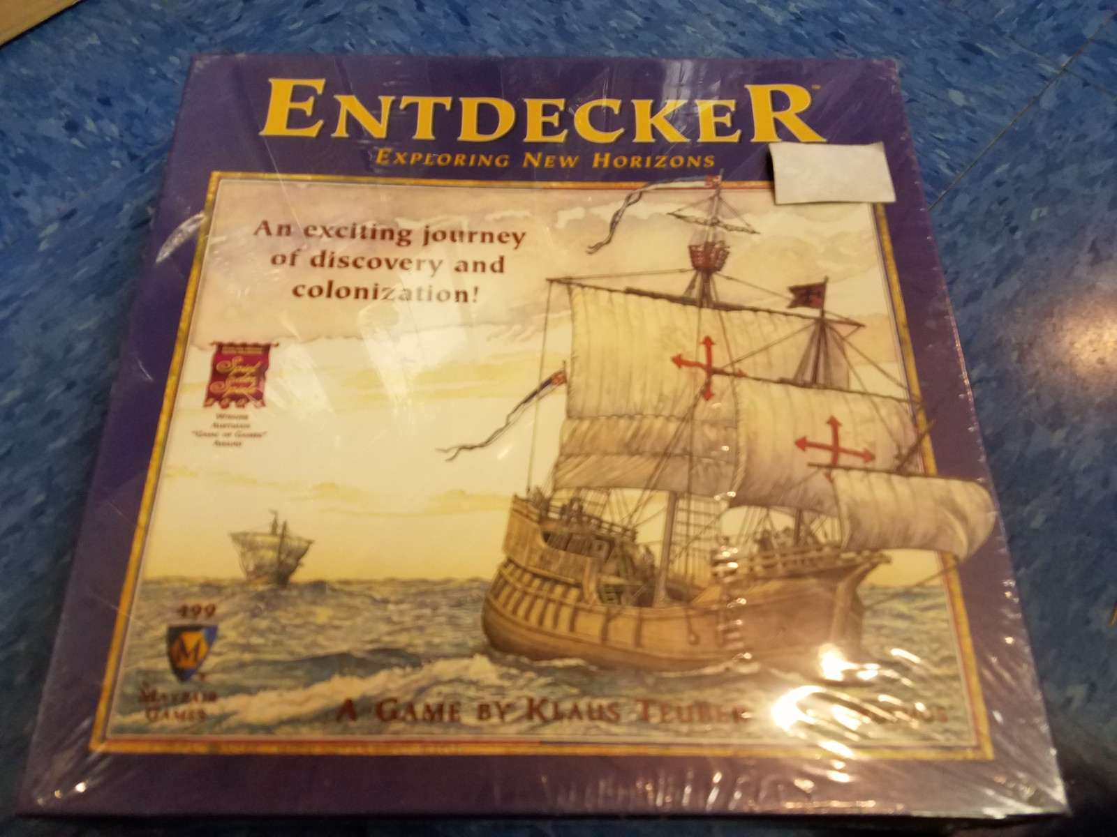 Entdecker - Mayfair Games Board Game New! | eBay