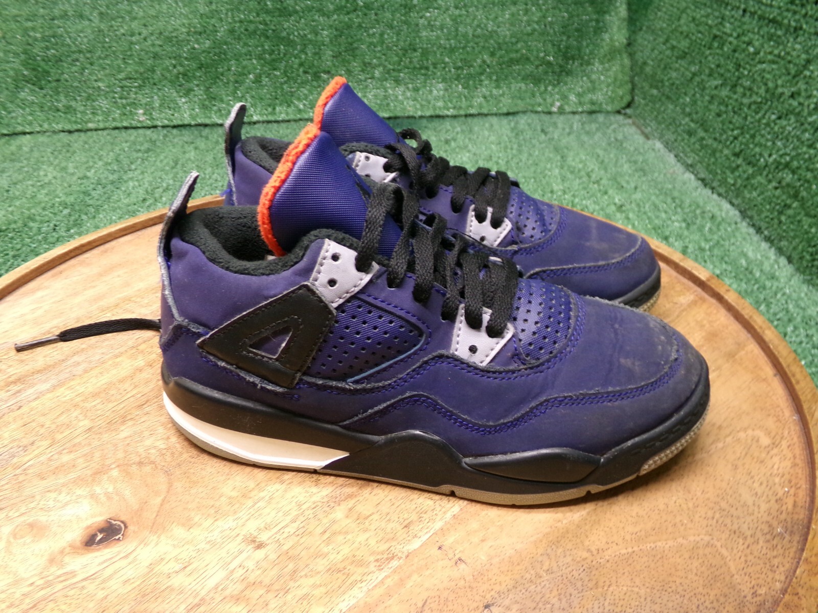 Nike Air Jordan 4 IV Retro Winterized Loyal Blue BQ7669-401 Toddler ...