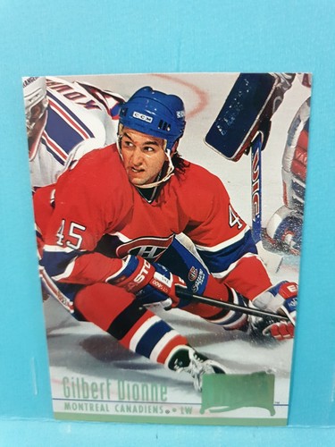Gilbert Dionne🏆1994-5 Fleer Ultra #109 CANADIENS NHL Hockey Card🏆FREE ...