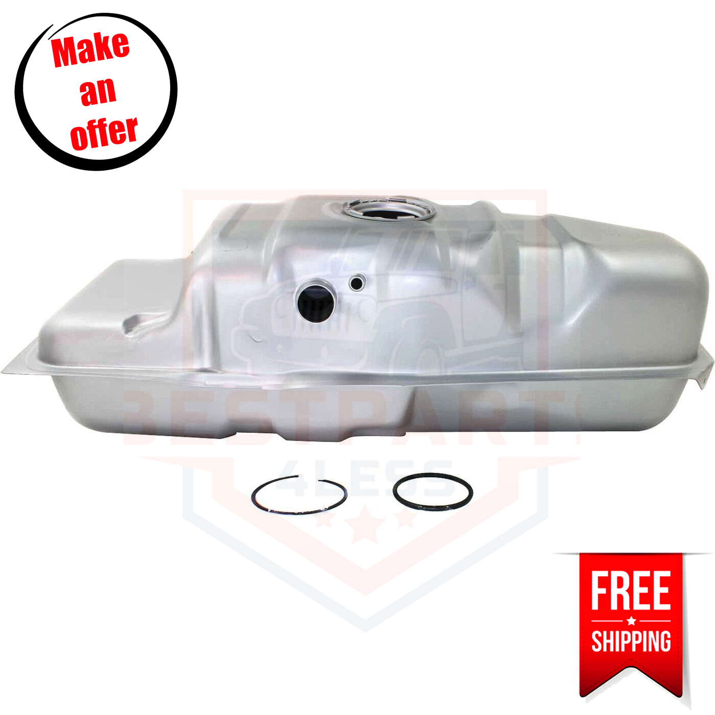 JC Whitney ARBC670107 Fuel Tank 18.5 Gallon for 1996 GMC Sonoma SL, SLE ...