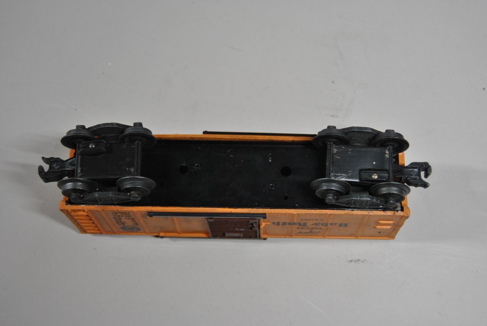 Lionel X2454 Orange w/Brown Door Baby Ruth Box Car for sale online | eBay