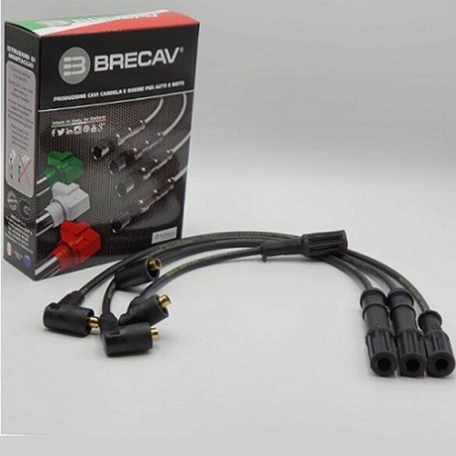 Kit de Câbles Allumage Bougie Fiat Panda - Punto - Lancia Y Brecav Pour ...