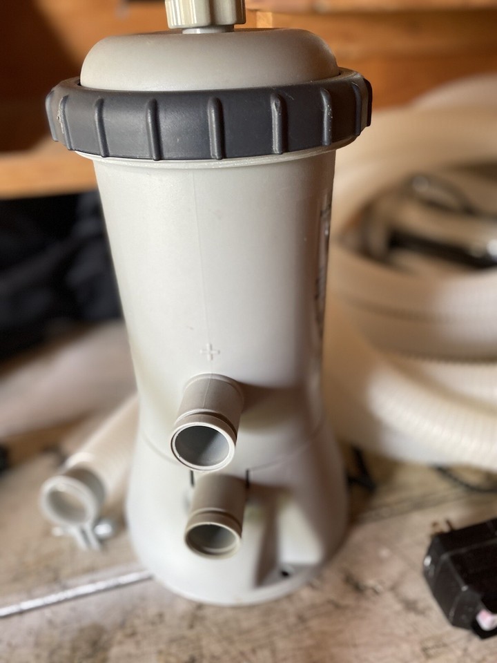 Intex 603 Krystal Clear Above Ground Swimming Pool Pump 110-120V | eBay