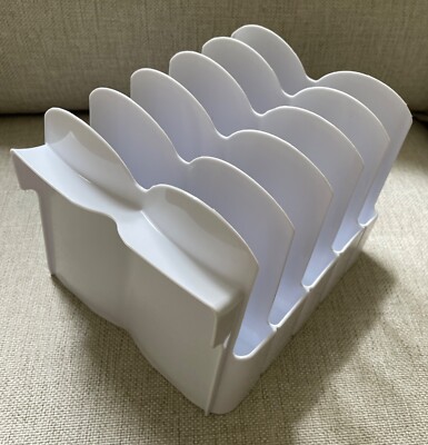 Kiinde Keeper 5-Slot Breast Milk Storage Organizer. White. | eBay