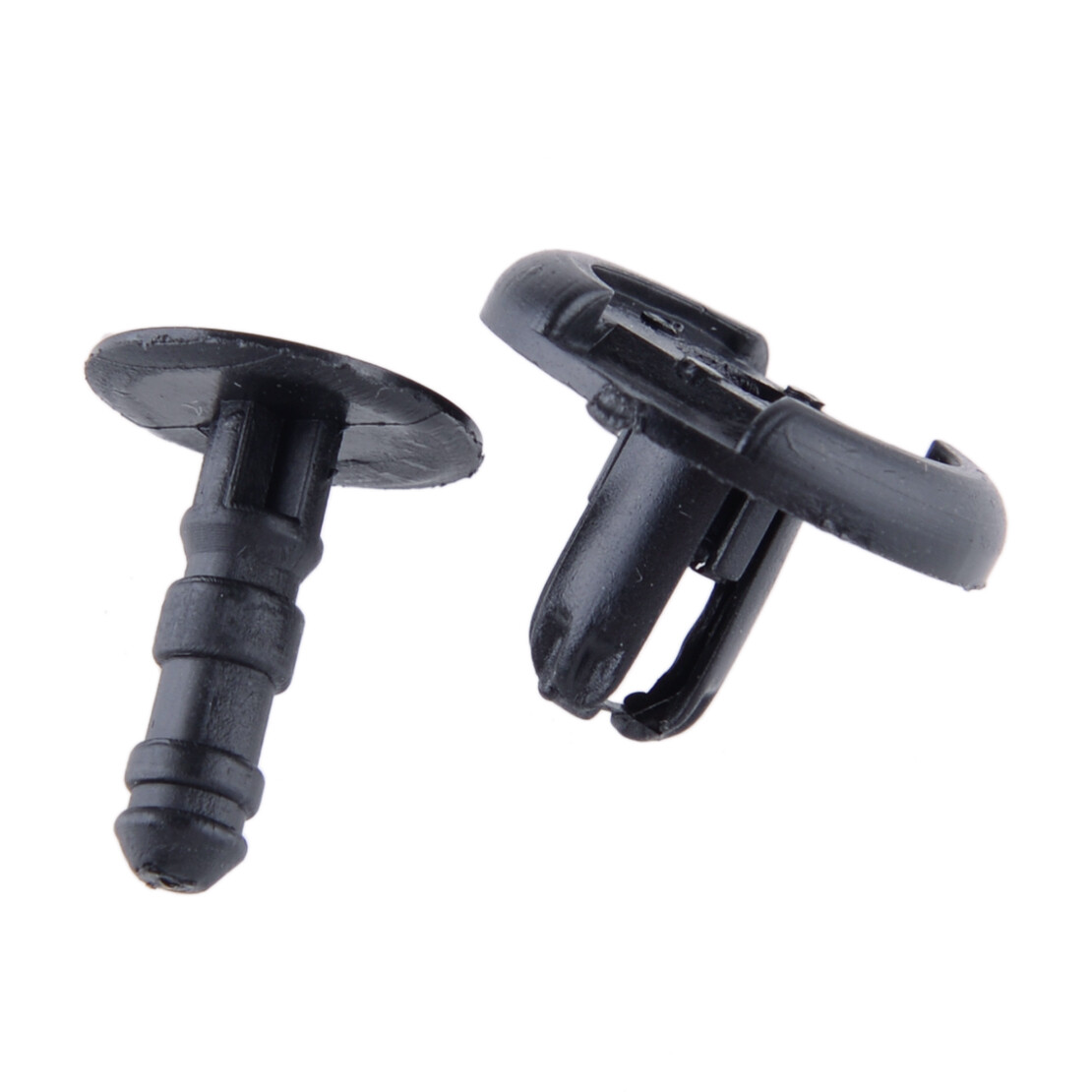 100Pcs Fender Rivet Push Clips Retainer Fit for Toyota Suzuki Mazda ...