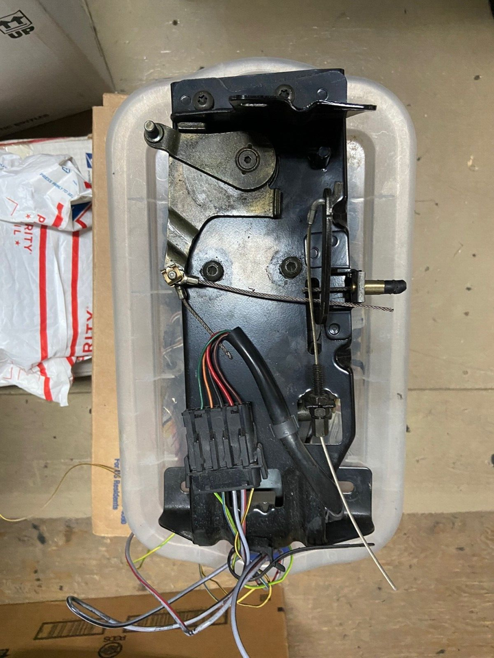 94-99 Genuine OEM BMW E36 325i Convertible Folding Top Flap Drive ...