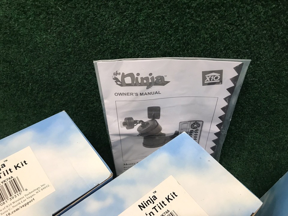 X10 Home Automation Lot - New Items Security Cameras | eBay