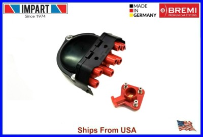 BMW Distributor Cap & Rotor Button Bremi 12 11 1 715 905, 12 11 1 734 ...