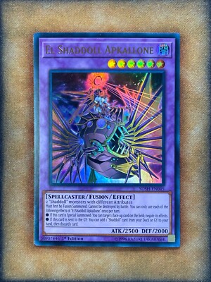 Yugioh El Shaddoll Apkallone SDSH-EN045 Ultra Rare 1st Ed NM | eBay