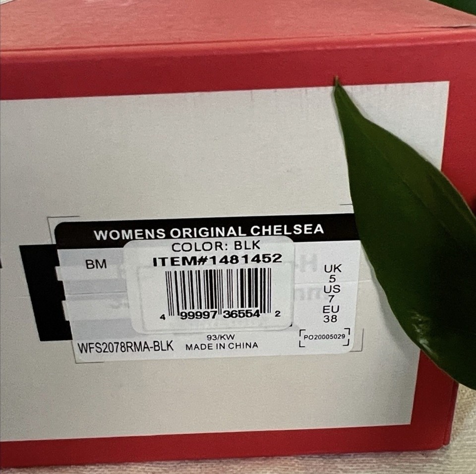 NEW Hunter Women’s Original Chelsea Waterproof Rubber Ankle Rain Boots ...