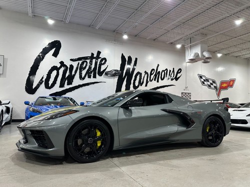 2022 Chevrolet Corvette CONV C8.R 3LT, Z51, FE4, $6k Borla, High-Wing ...