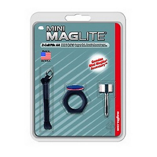 Mag-Lite AA Accessory Kit Fits All AA Mag Lites Lens Cap Colored Len ...
