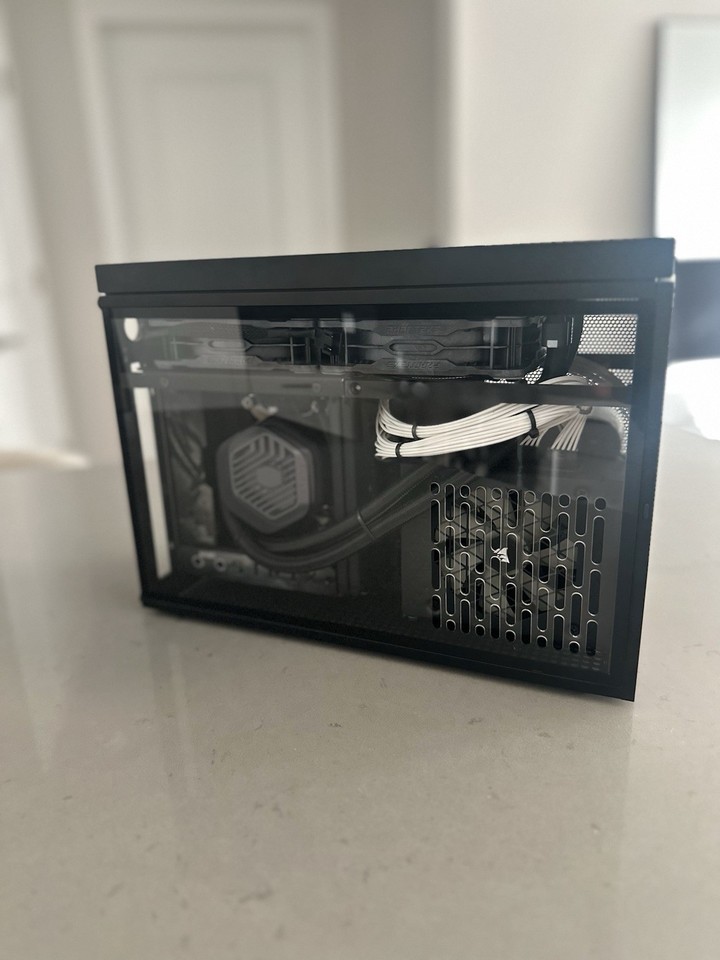 FormD T1 V2.1 Mini-ITX SFF CUSTOM PC NVIDIA 5080 FE | eBay