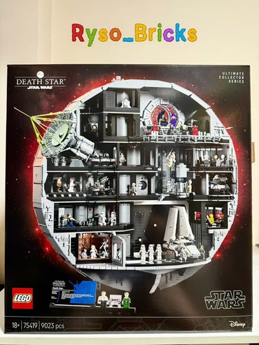 LEGO 75419 Star Wars Death Star – Brand New & Sealed, IN HAND | eBay