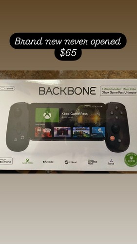 BACKBONE ONE XBOX EDITION COMP W- IPHONE SEALED BRAND NEW! | eBay