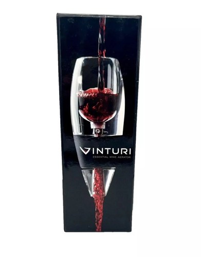 Vinturi Red Wine Aerator No Drip With Stand Filter Screen New in Box ...