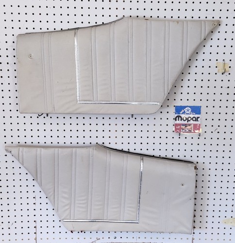 1973 73 Plymouth Road Runner Satellite Sebring rear upper door panels ...