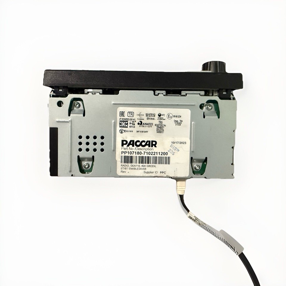 2024 Kenworth PP1071807102211200 - Radio-Aptiv, Dea700 New OEM | eBay