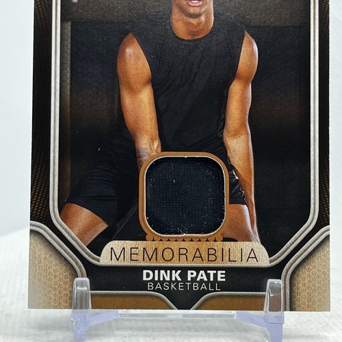 2024 Goodwin Champions DINK PATE BASKETBALL MEMORABILIA RELIC #M-DP | eBay