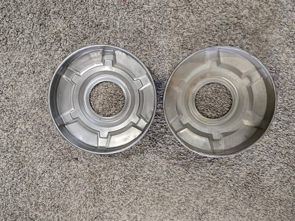 69 75 CHEVY K10 1/2 TON 4X4 4 WHEEL DRIVE DOG DISH HUBCAPS 10.5 INCH | eBay
