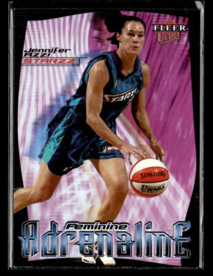 Jennifer Azzi 2000 Ultra WNBA #4 FA Feminine Adrenaline Utah Starzz | eBay