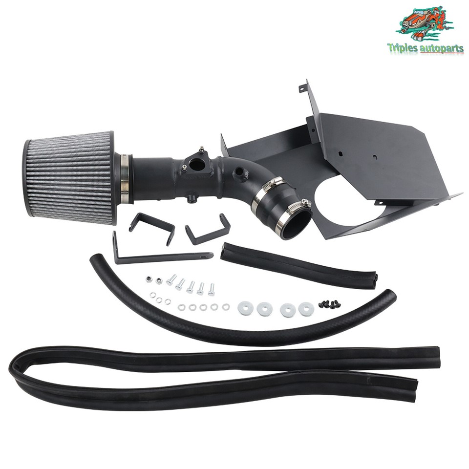 Heat Shield Cold Air Intake Kit For 09-17 Corolla/16-17 Scion iM 1.8L w ...