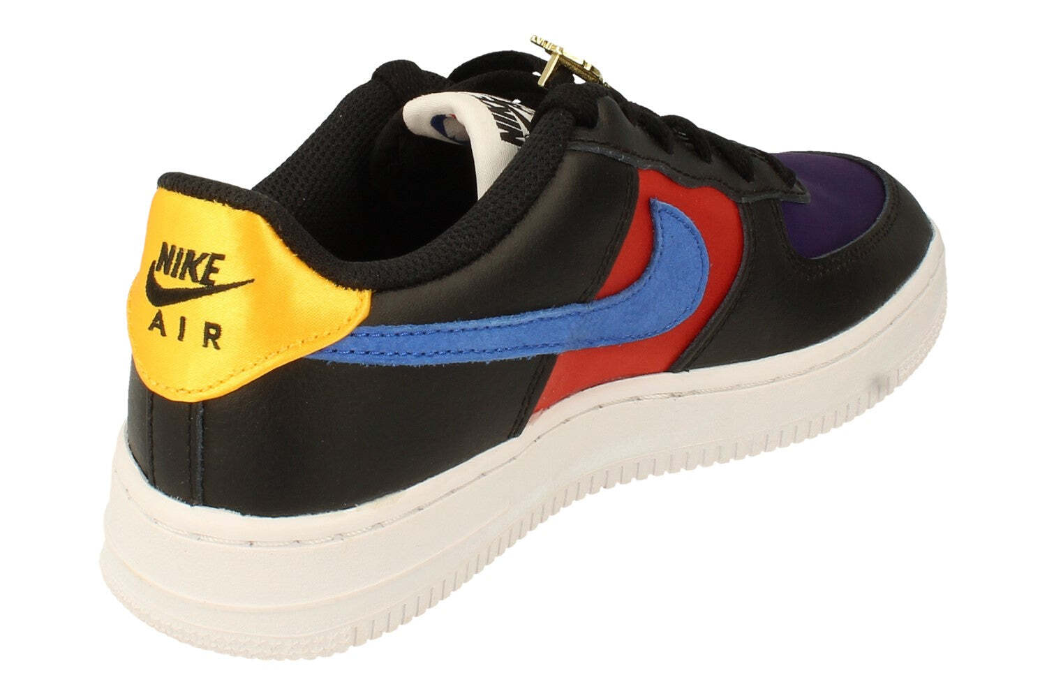 Nike Air Force 1 LV8 EMB NBA WNBA Multicolor Low Top Sneakers AF1 Shoes ...