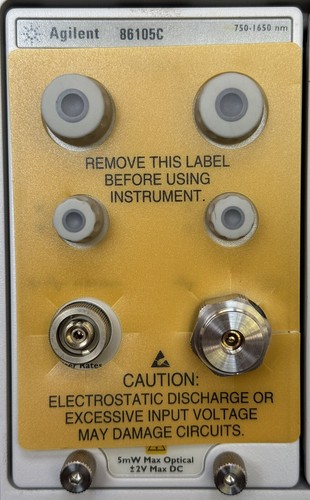 Agilent 86105C w/filters Opt 200 | eBay