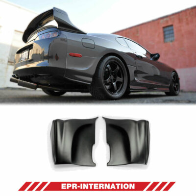 1993-1998 Toyota Supra MK4 JZA80 RID Style FRP Unpainted Rear Bumper ...