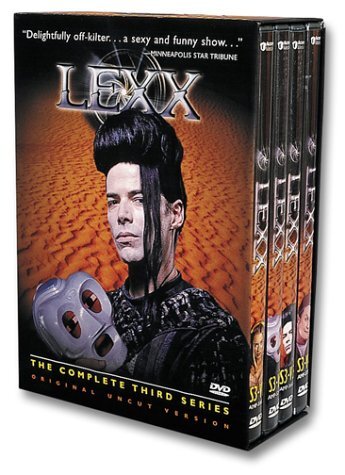 PAUL DONOVAN - Lexx - The Complete Third Series (4 DVD) - Box Set Ntsc ...