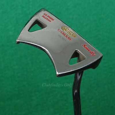 Yes! Golf C-Groove Sandy Double-Bend 34" Putter Golf Club | eBay