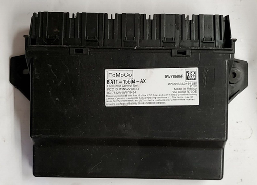 BA1T-15604-AX Lincoln MKX 2015 bcm body control module | eBay