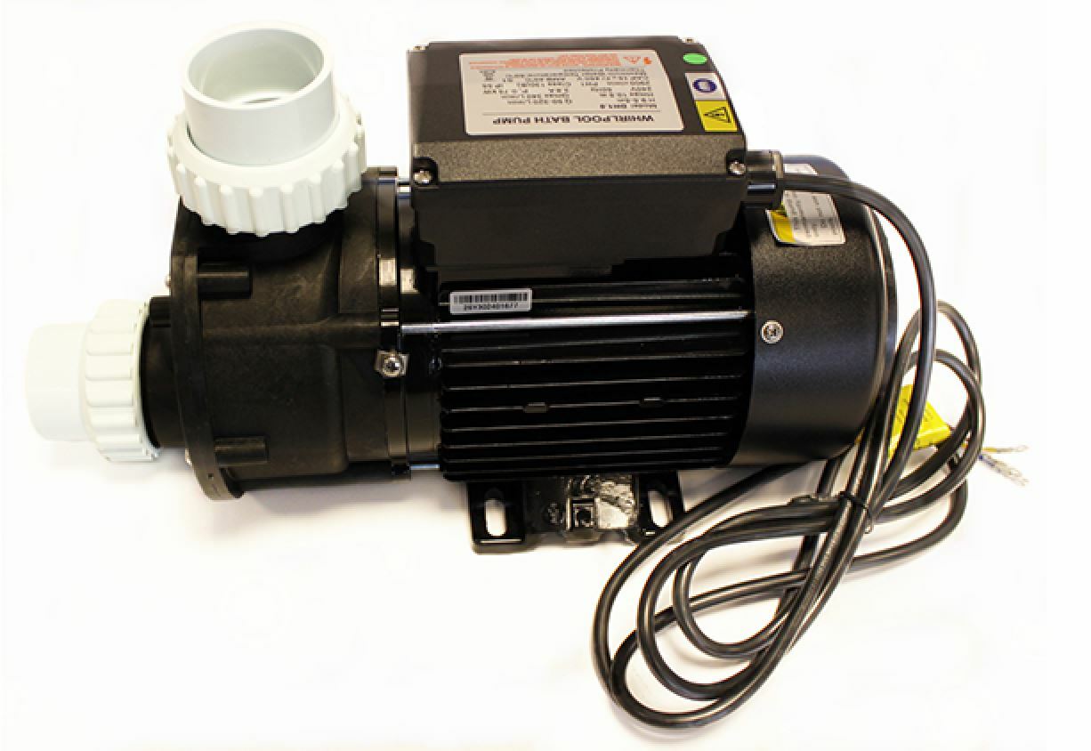 LX DH1.0 Hot Tub Spa Pump - 1HP Single (1) Speed Circulation Pump ...