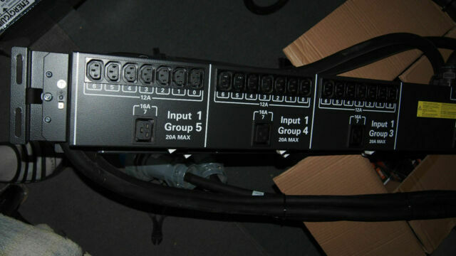 Sun/oracle RMII Pdu24kva-3 LV Metered Power Supply PDU Enterprise ...
