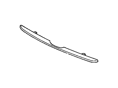 Genuine OEM Honda 71127-S9A-003 Grille Molding For Honda CR-V | eBay